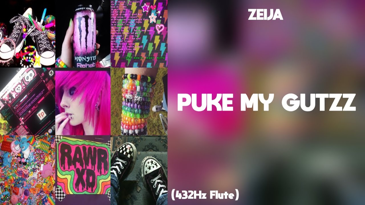 zeija - puke my gutzz (432Hz) - YouTube Music