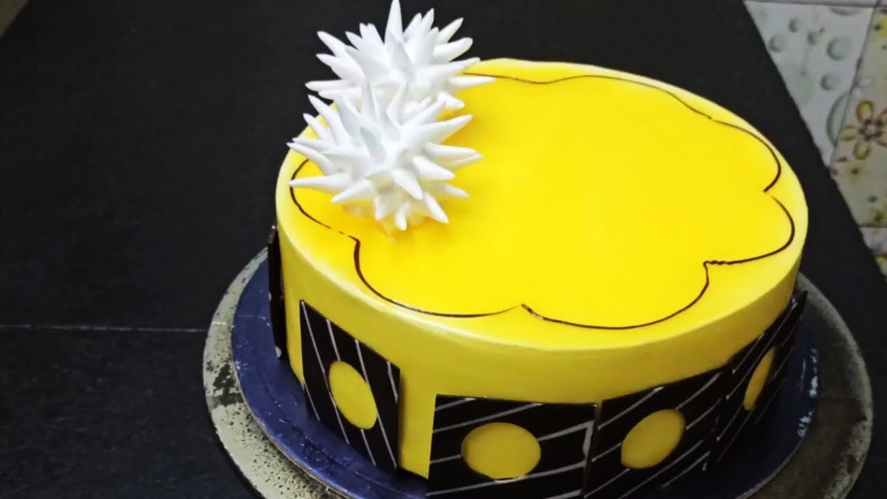 How to make Simply making for birthday cake | cake creative tutorial ...