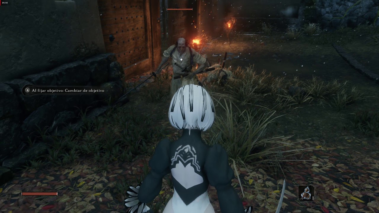 sekiro mods 2b nier automata - YouTube