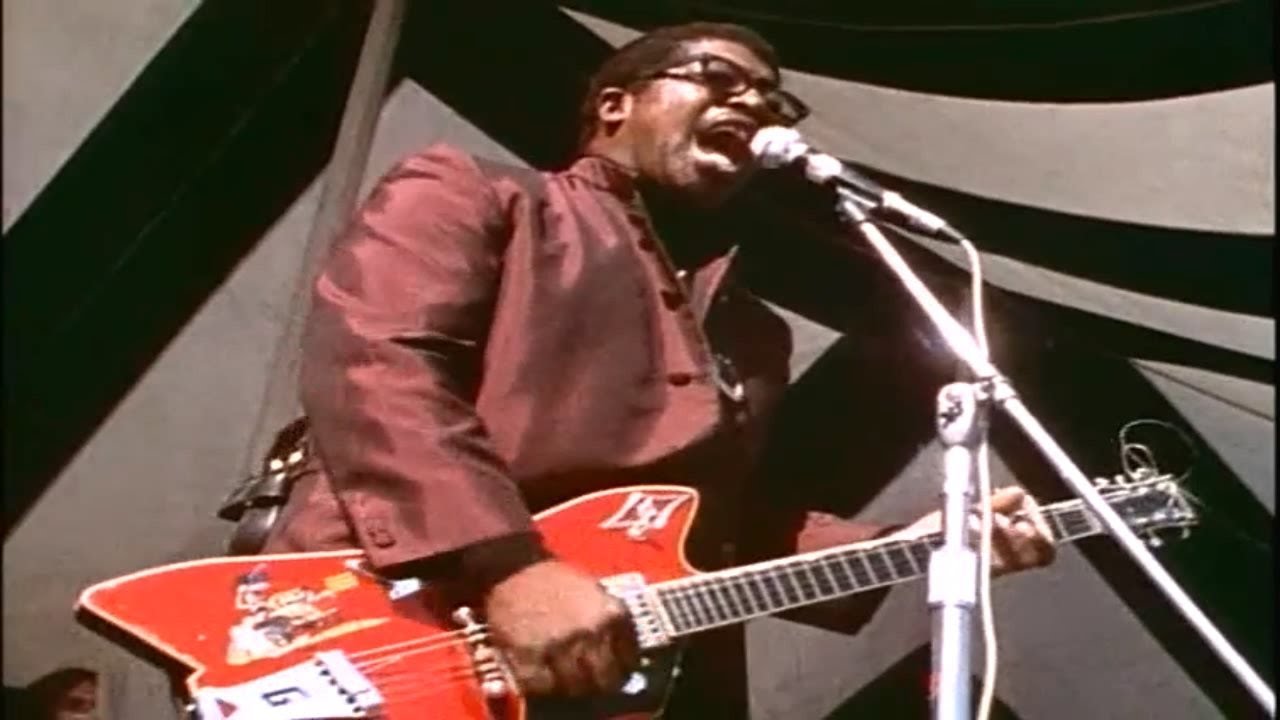 Bo Diddley - Hey Bo Diddley - Sweet Toronto 1969 - YouTube