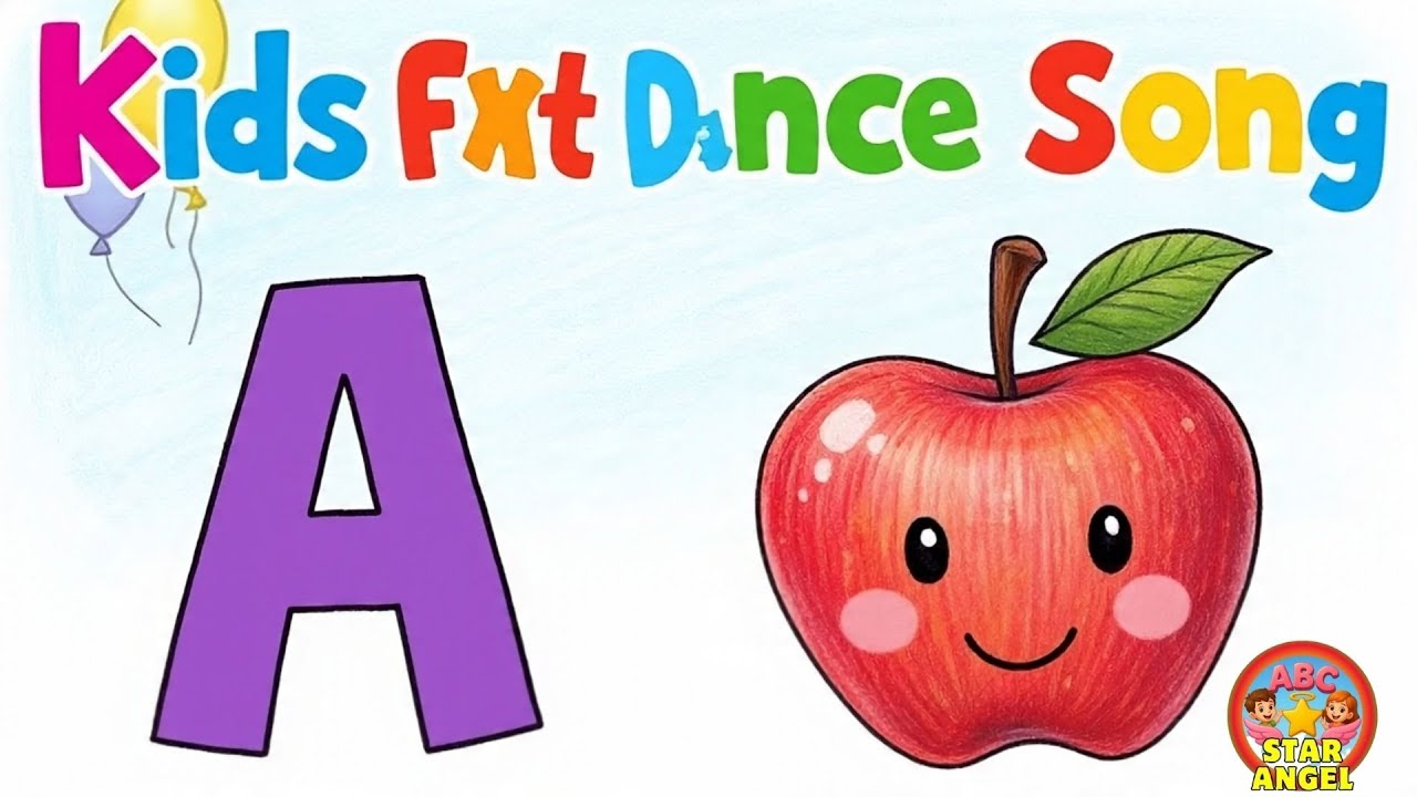 Fun ABC Alphabet Journey | Learn Letters A to Z | Nursery Rhymes & Kids ...