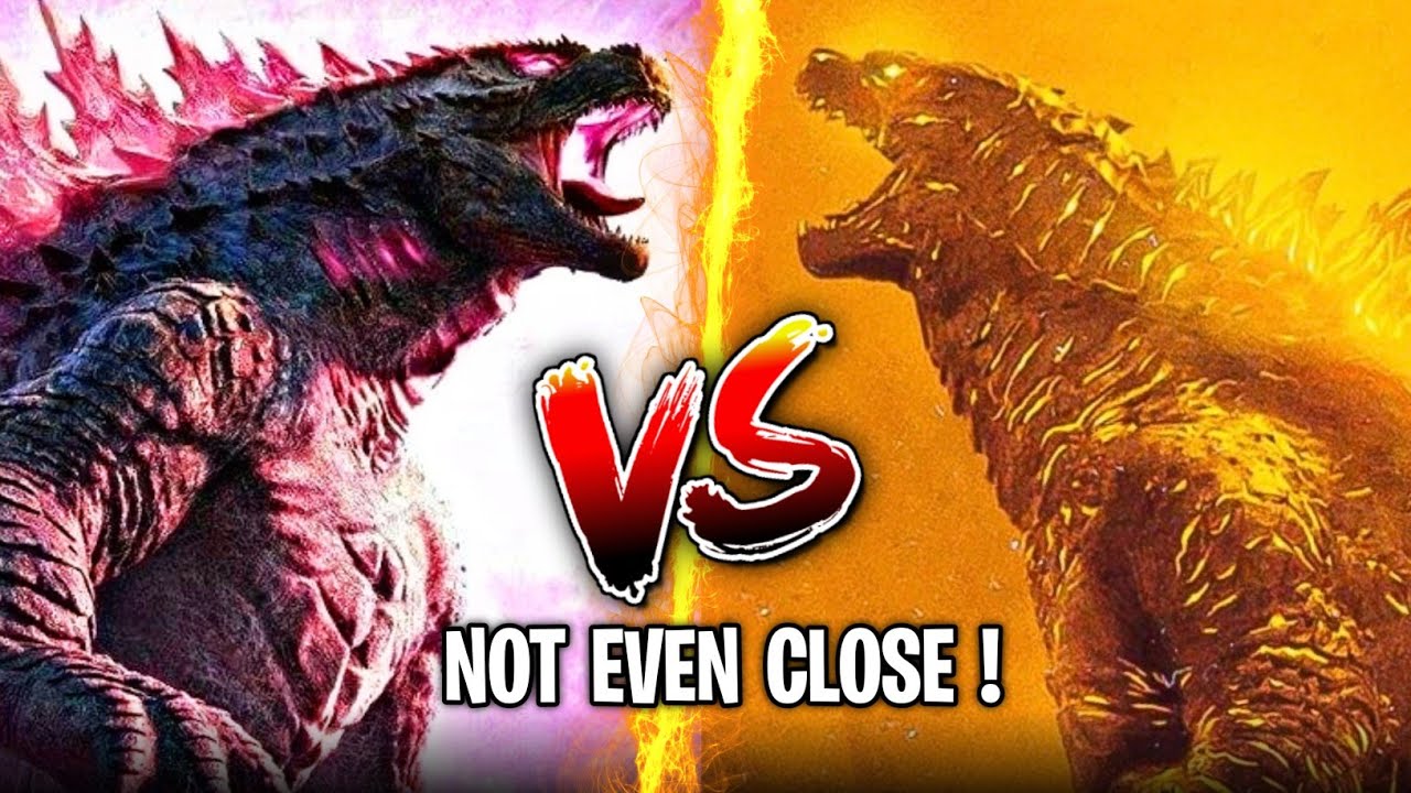 Pink Godzilla Vs Burning Godzilla / Who is More Powerful ? - YouTube