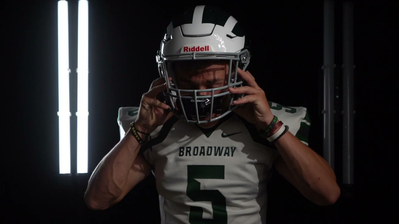 Broadway High School Football 2021 - YouTube