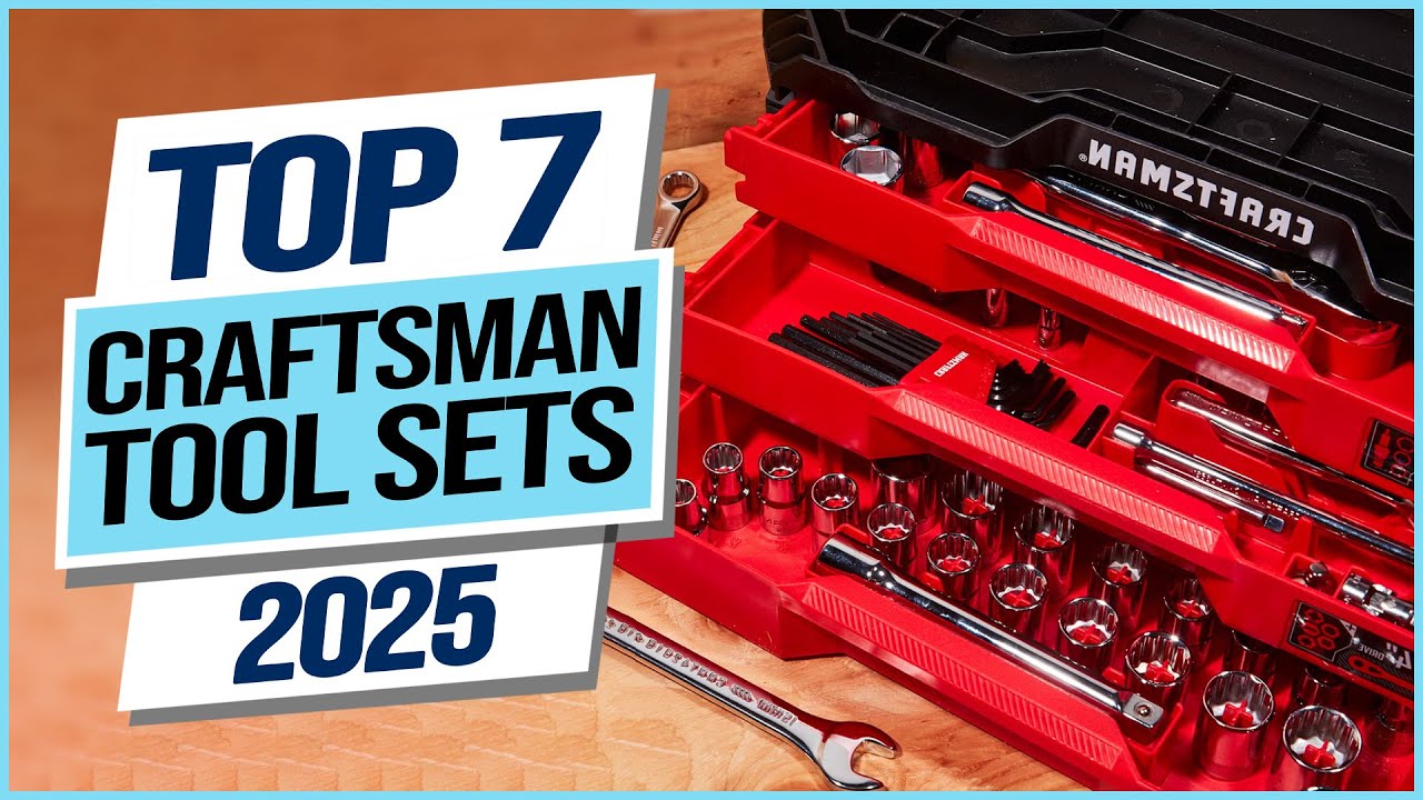 Top 7 Best Craftsman Tool Sets - YouTube