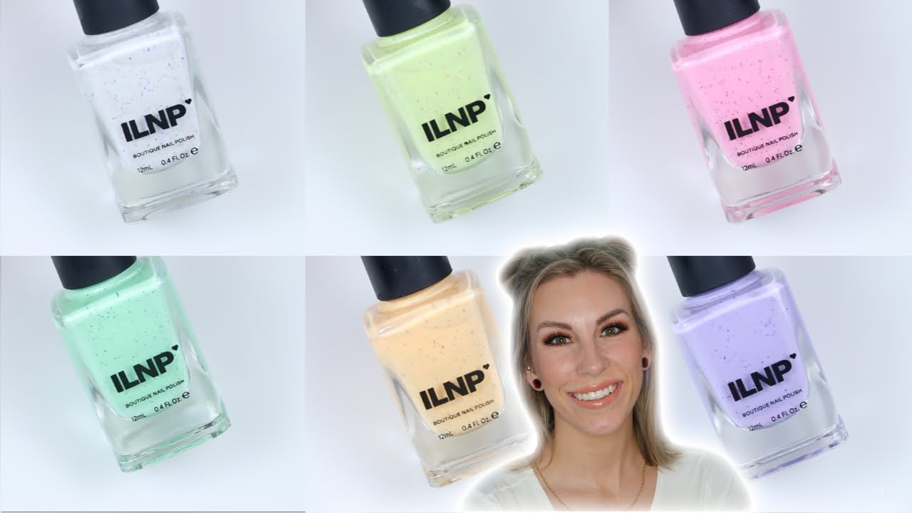 ILNP "Something Sweet" Spring 2023 | Nail Polish Swatch & Review ...