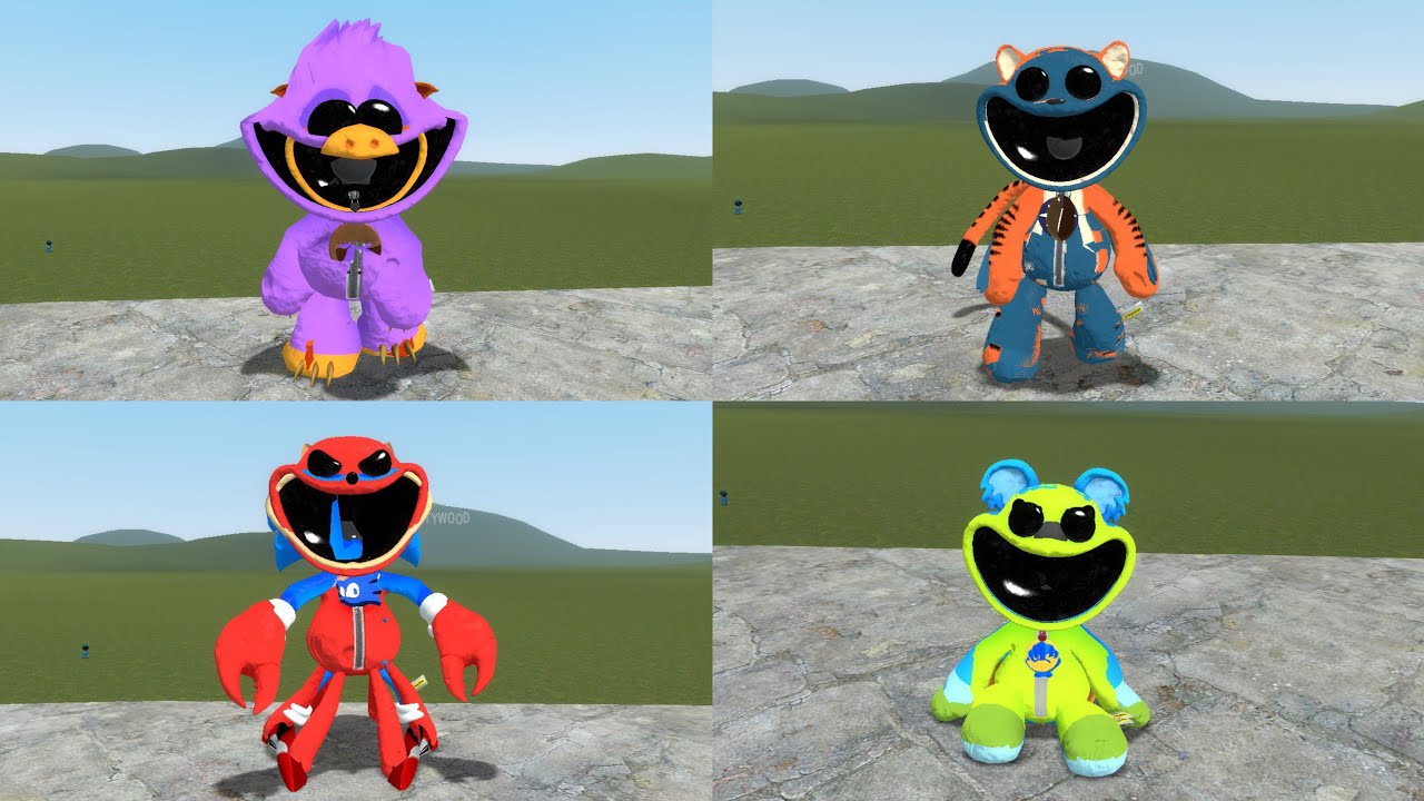 NEW EVOLUTION OF FORGOTTEN SMILING CRITTERS MUTANT POPPY PLAYTIME ...
