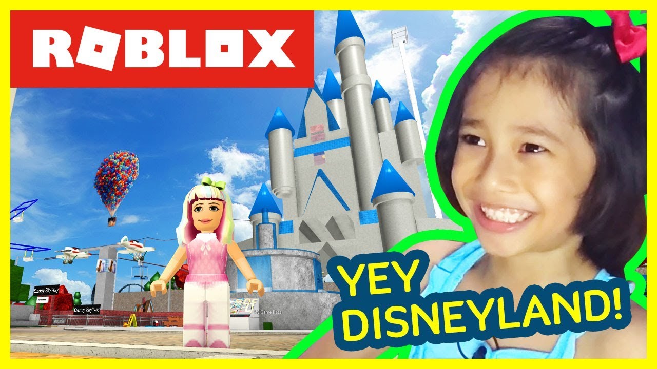 MEETING ELSA, ANNA, MCQUEEN - ROBLOX Disney World Ultimate Theme Park ...