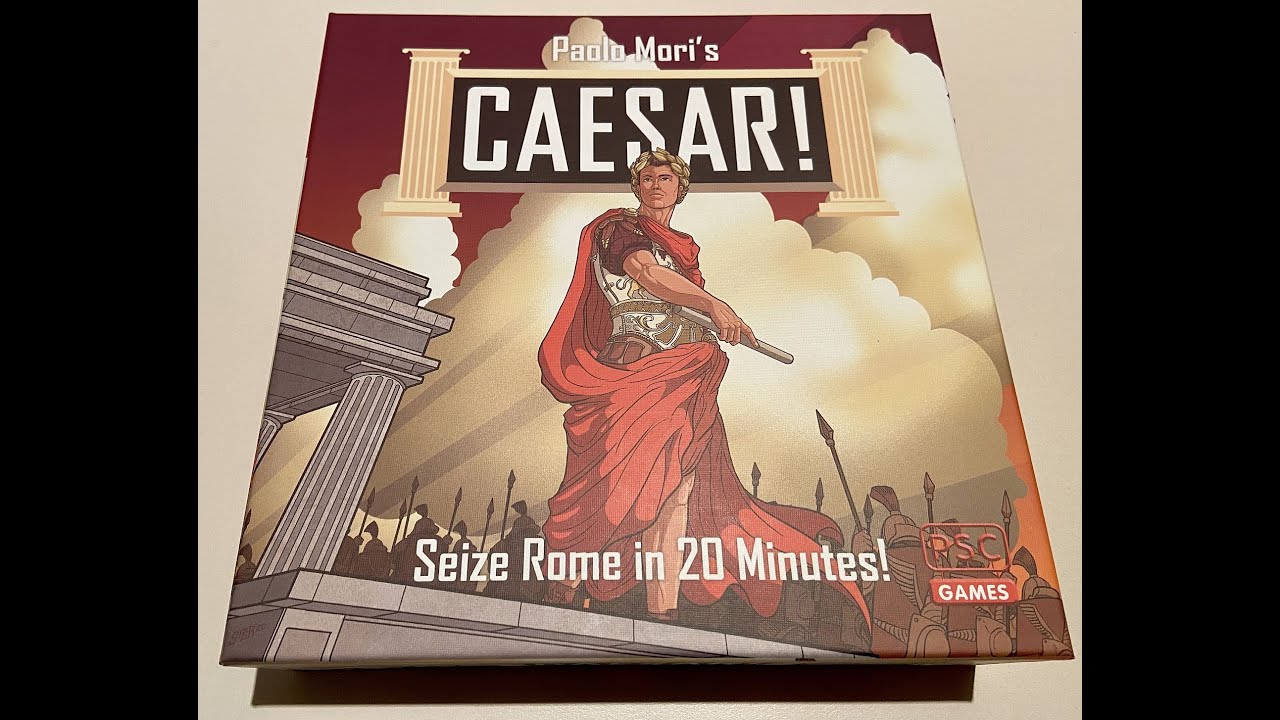 How to Play Caesar! Seize Rome in 20 Minutes! - YouTube
