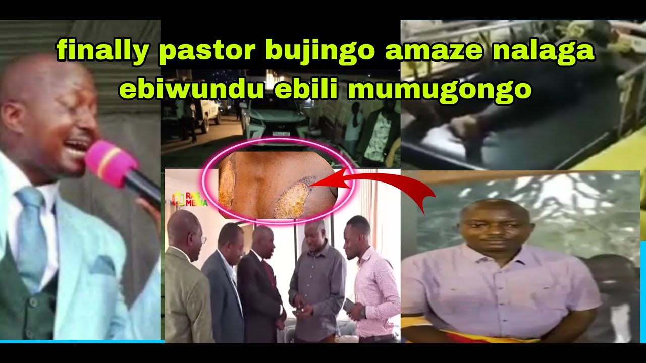Finally pastor bujingo amaze nalaga ebiwundu ebimuli mumugongo - YouTube