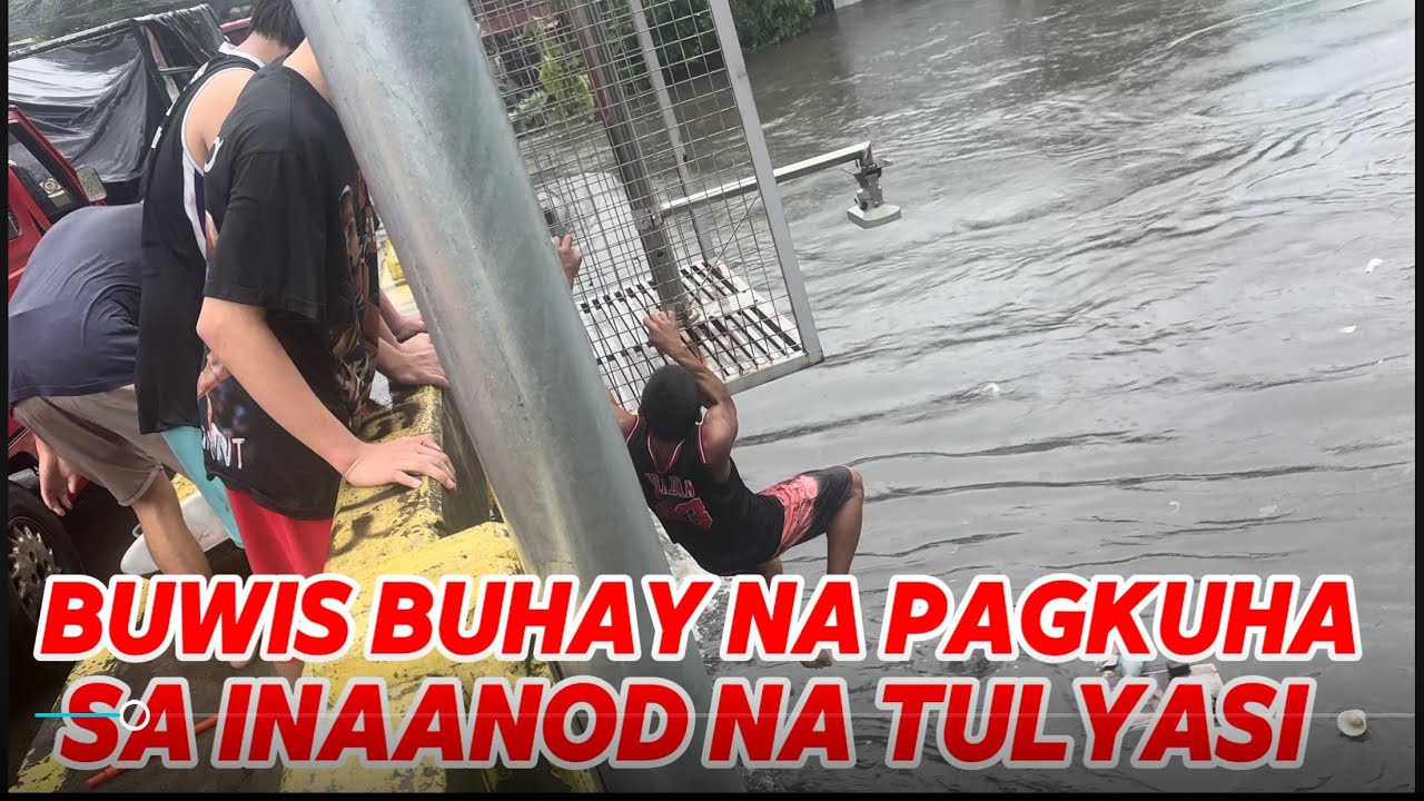 BUWIS BUHAY NA PAGSAGIP SA ISANG INAANOD NA TULYASI - YouTube