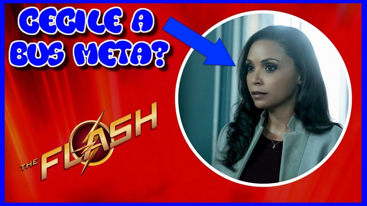 Cecile Is A Bus Meta-Human? Ralph Dibny's Death? - The Flash Season 4 ...