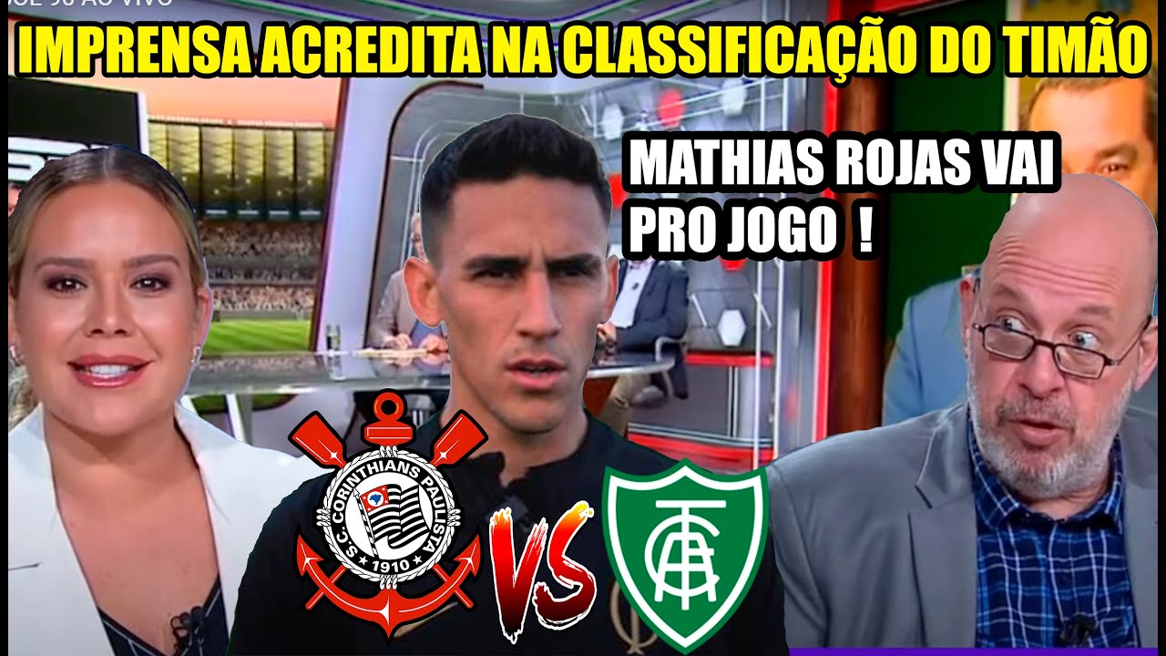 SAIU AGORA ! MATHIAS ROJAS VAI SER TITULAR CONTRA O AMERICA ! ULTIMAS ...