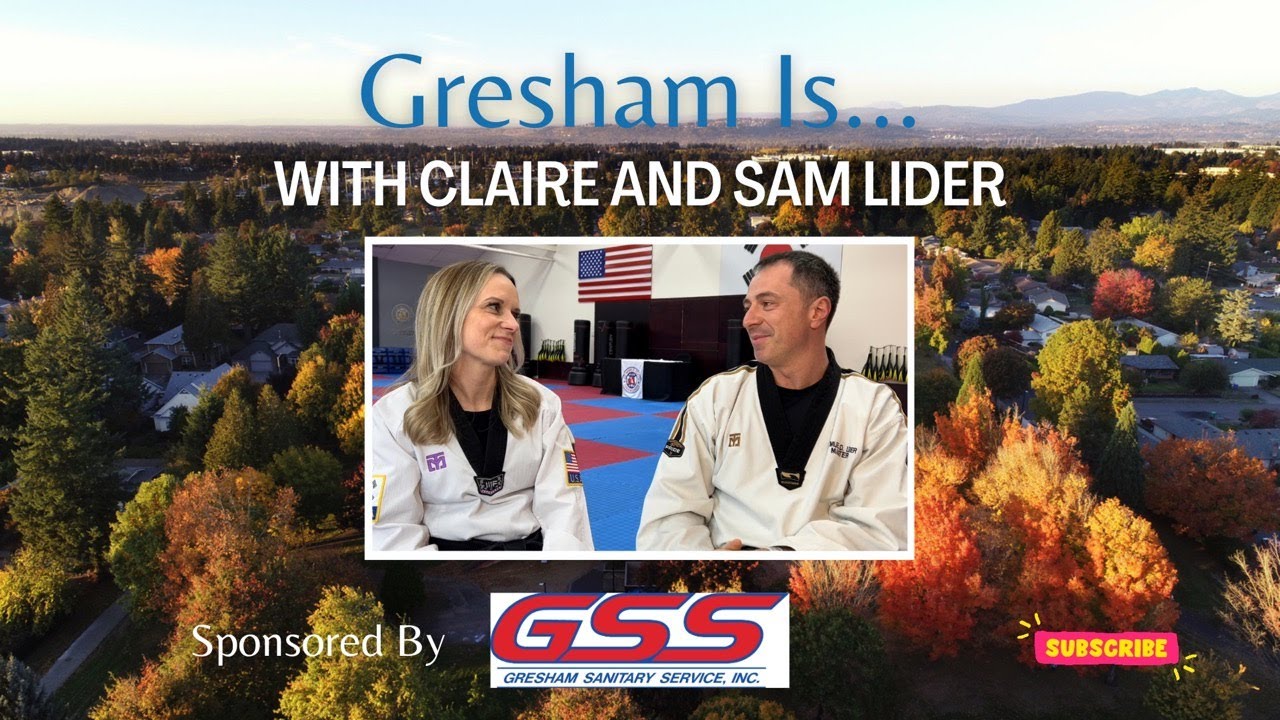 Gresham Is... with Claire and Sam Lider - YouTube