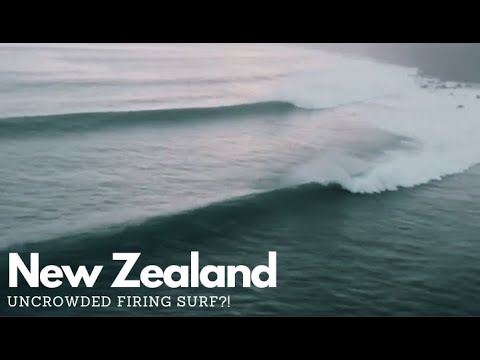 🌊 Google Earth Surf Exploration: Discovering a New Wave in New Zealand ...