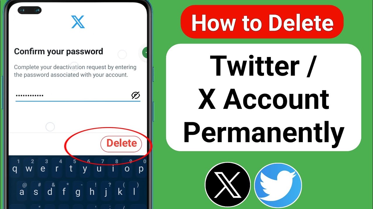 How to Delete X (Twitter) Account Permanently (Updated 2023 ...