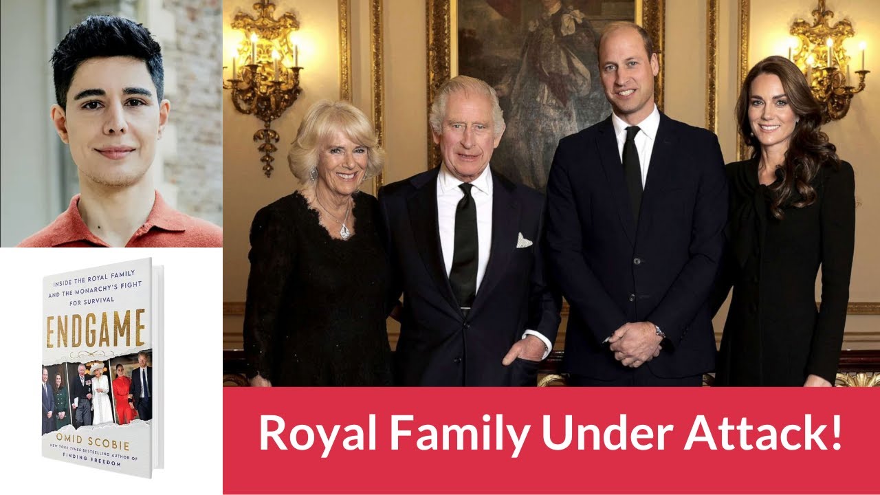 Omid Scobie Launches Vicious Attacks on Prince William & King Charles ...