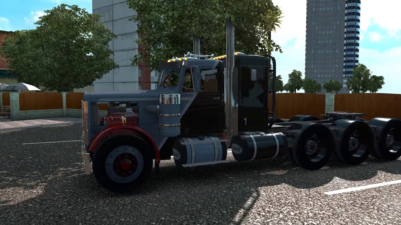 263/ ATS 1.34/ Peterbilt 281-351 - YouTube