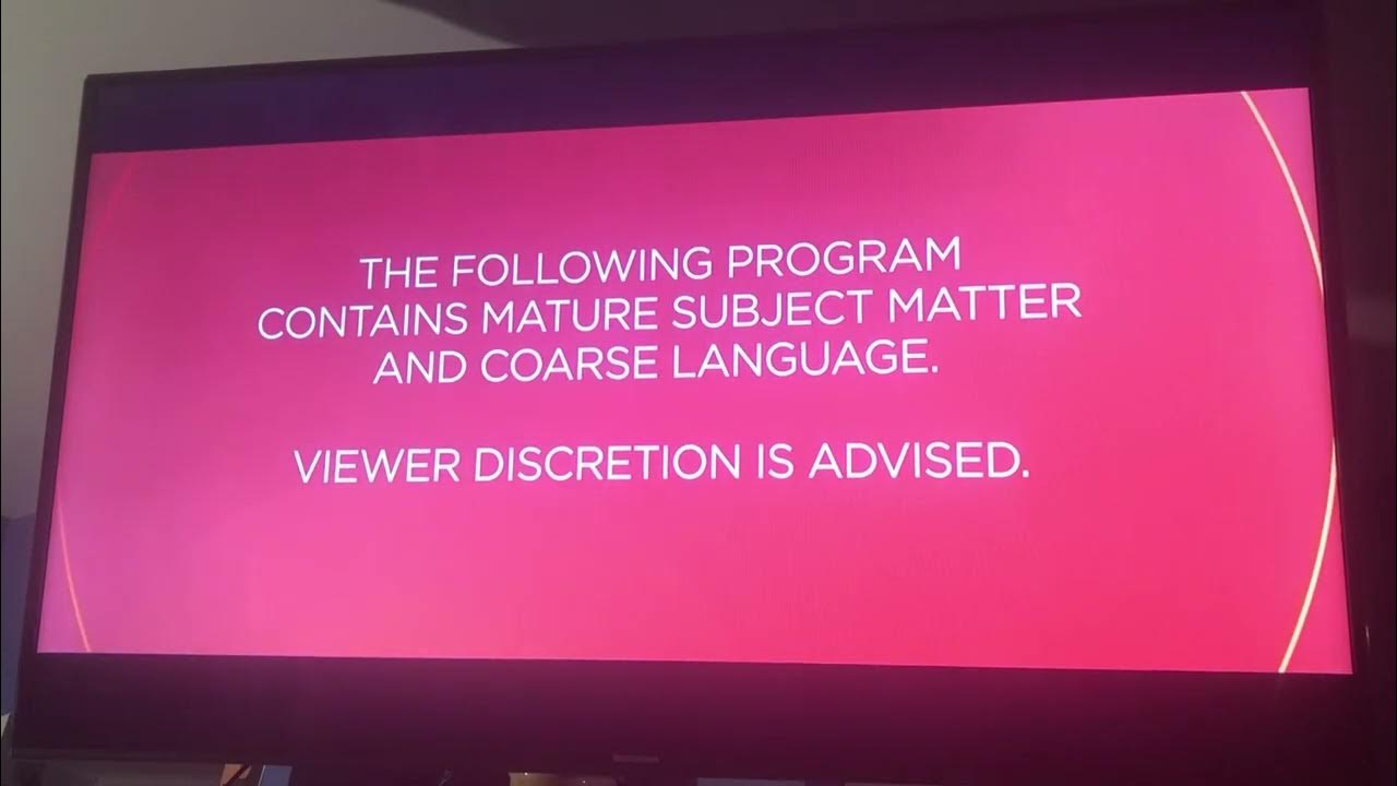 CBC Viewer Advisory: Mature Subject Matter, and Coarse Language (2022 ...