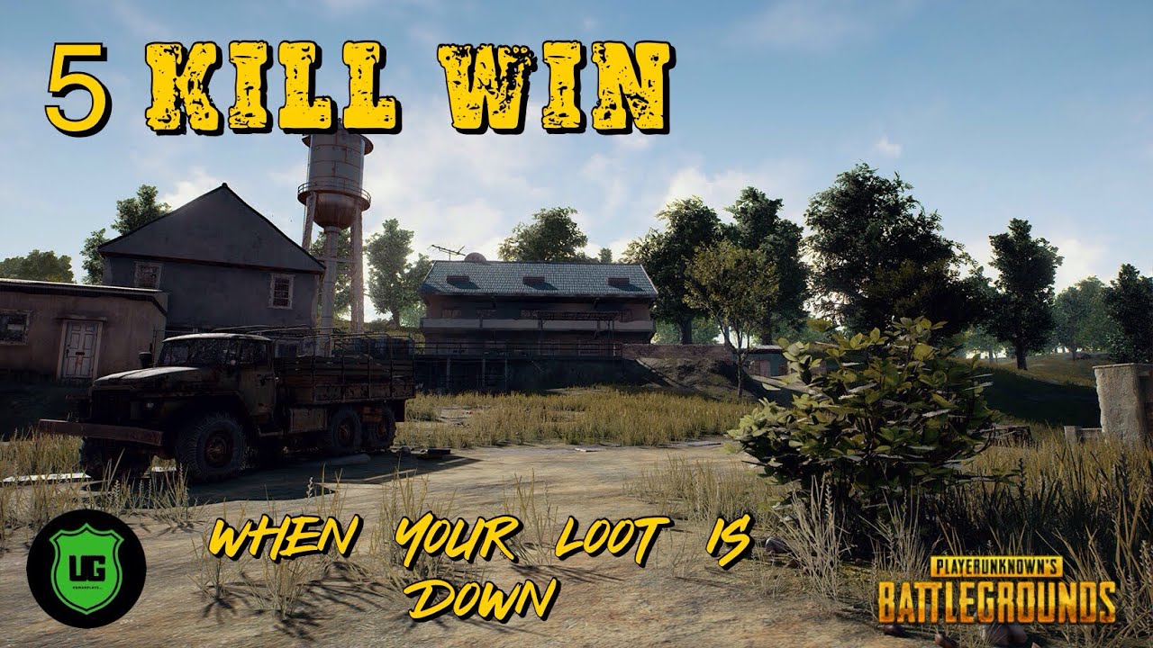 5 Kill Win - Solo - When your loot is down - YouTube