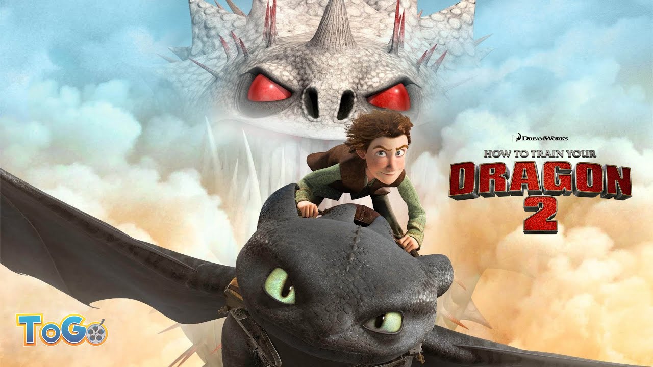 How to Train Your Dragon 2 (2014) - Toothless vs. The Bewilderbeast ...