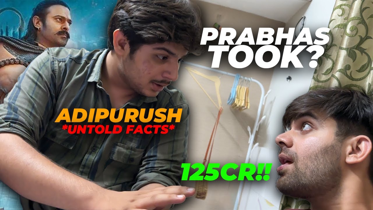 UNTOLD FACTS ABOUT ADIPURUSH || ADIPURUSH MOVIE REVIEW - YouTube