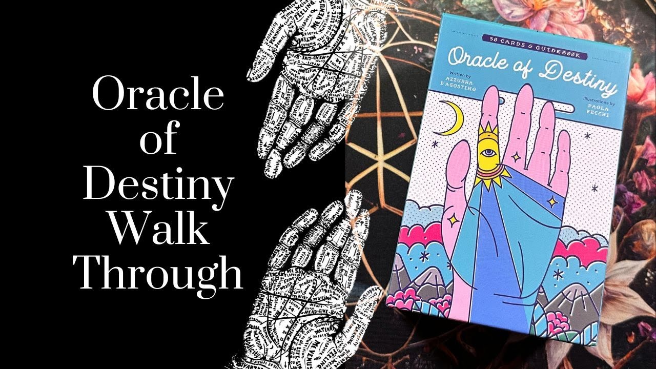 The Oracle of Destiny Palmistry Deck Walk Through & Pairings - YouTube