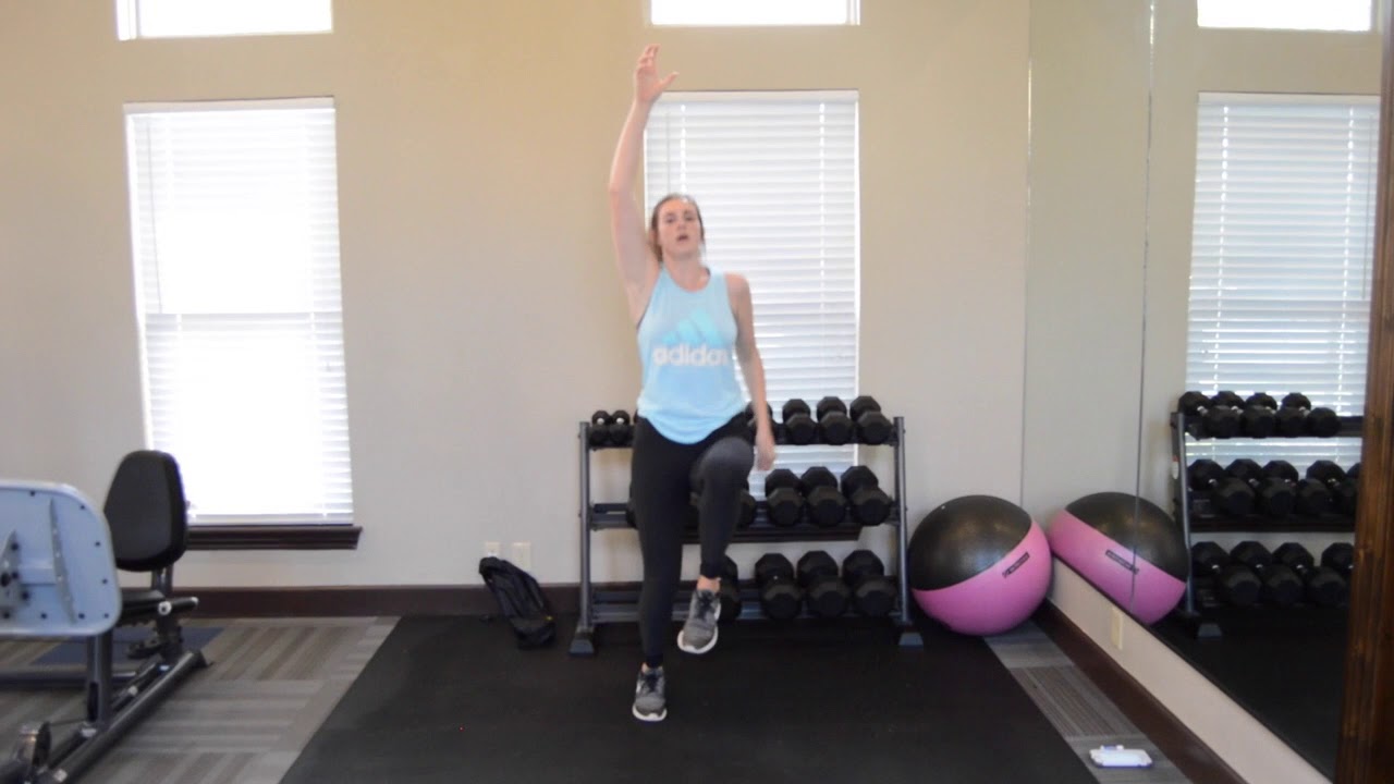 Standing Mountain Climbers - YouTube