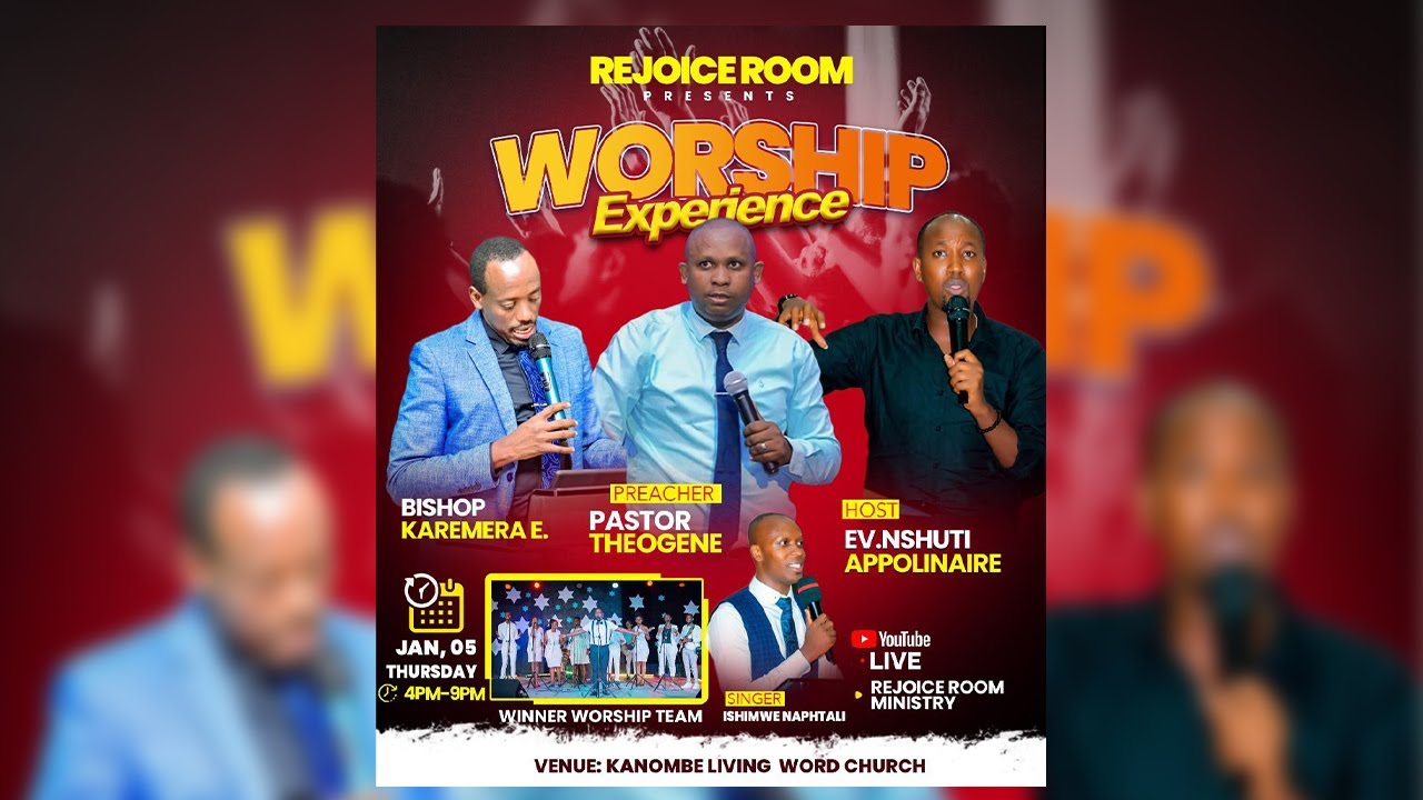 WORSHIP EXPERIENCE WITH PASTOR THEOGENE (REJOICE ROOM MINISTRY PRESENTS ...