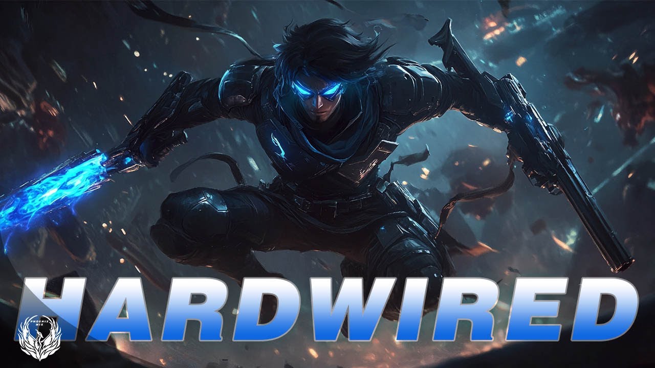 Hardwired Rock Songs 🔥 Train Like a Machine 🎮 - YouTube