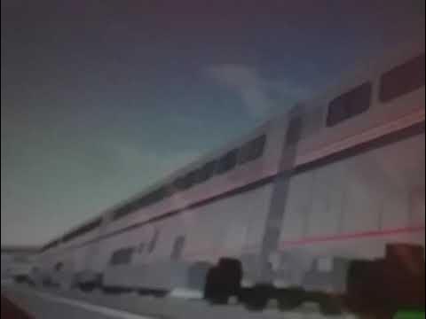 Railfanning Metra and amtrak in ro scale sandbox roblox simulator - YouTube