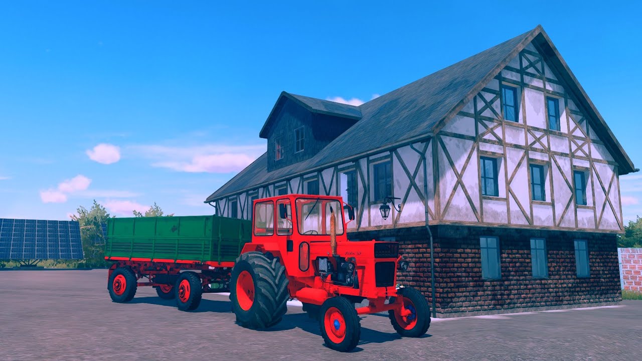 VLADIMIROVSKA MAP/ FS22 IN LIMBA ROMANA - YouTube