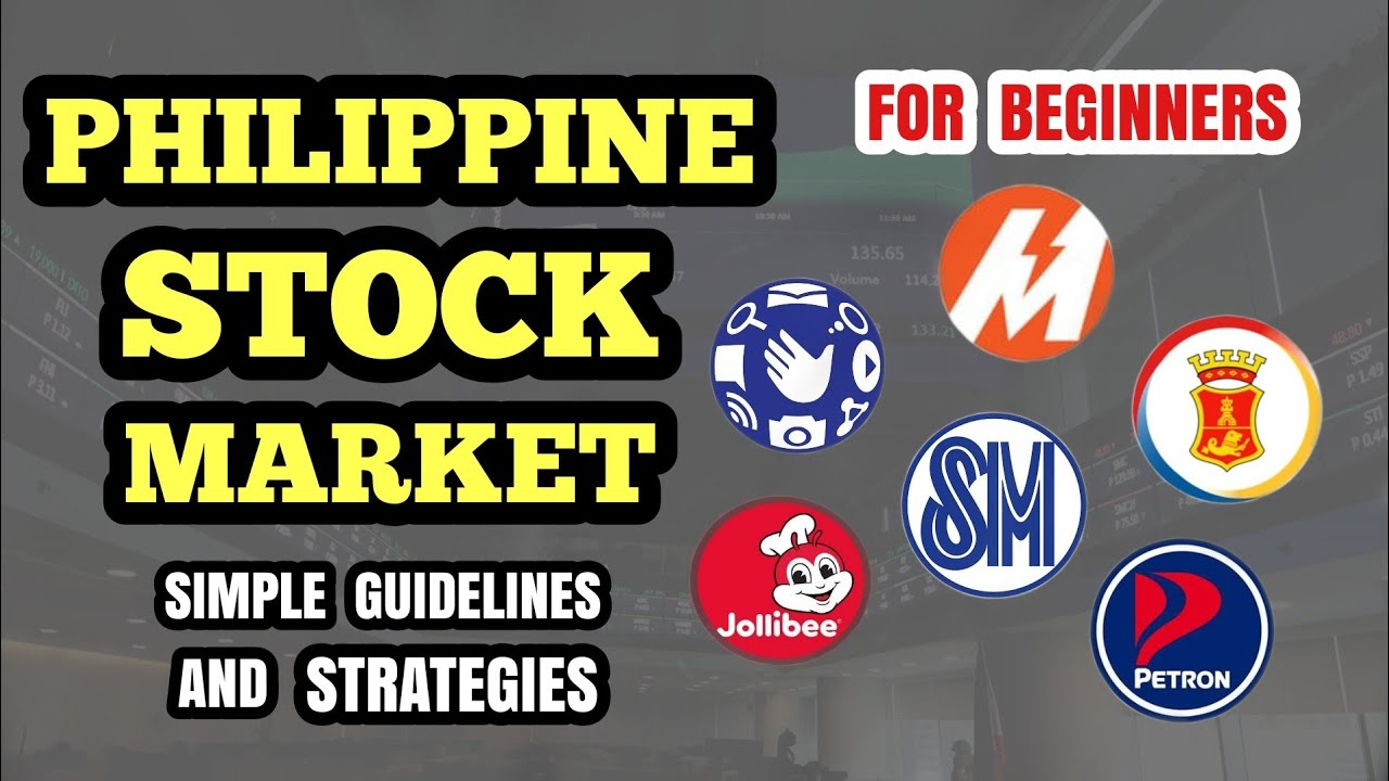 HOW TO INVEST IN THE PHILLIPINE STOCK MARKET FOR BEGINNERS | SIMPLE ...