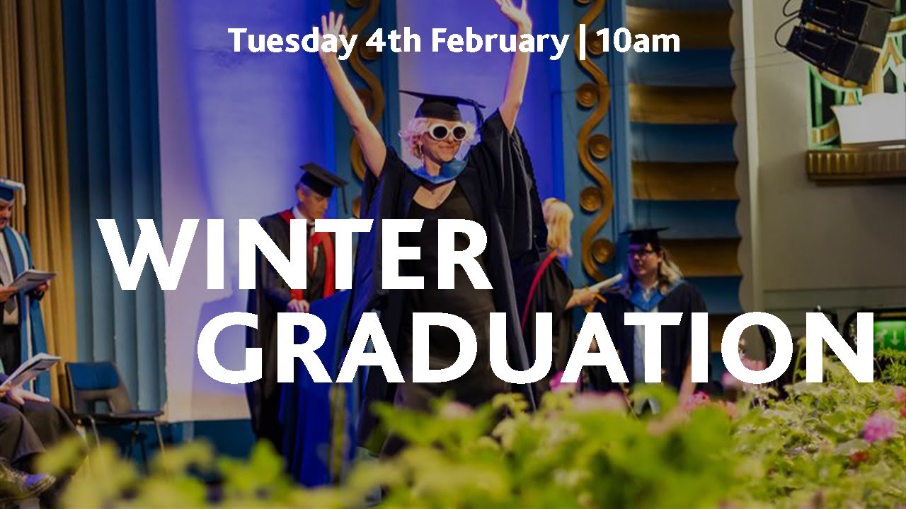 10am | Bath Spa University Winter Graduation | February 2025 - YouTube
