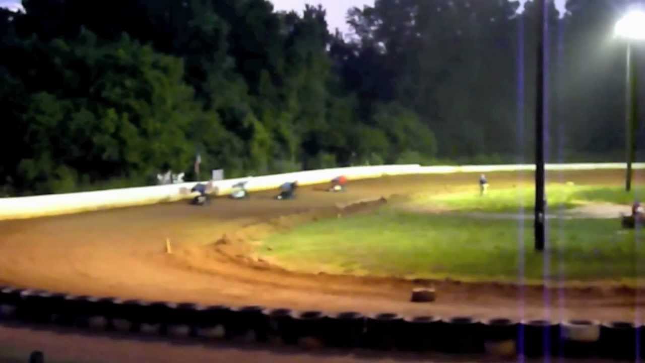 Millbridge Speedway - Salisbury, North Carolina - Racing action! - YouTube