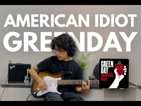 Green Day - American Idiot [HD] || Electric Guitar Cover + Solo by Emil Music