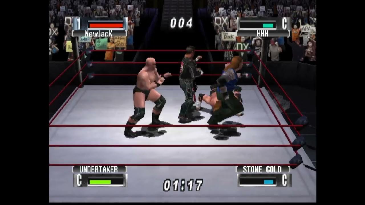 N64s WWF No Mercy Plus V3 Beta (Retroarch) Xbox Series S - YouTube