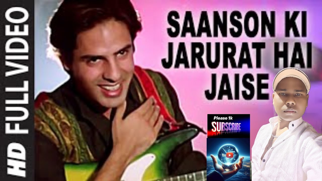 Saanson Ki Jarurat Hai Jaise |Aashiqui |KumarSanu |Sameer |Rahul Roy | Anu Agarwal - YouTube