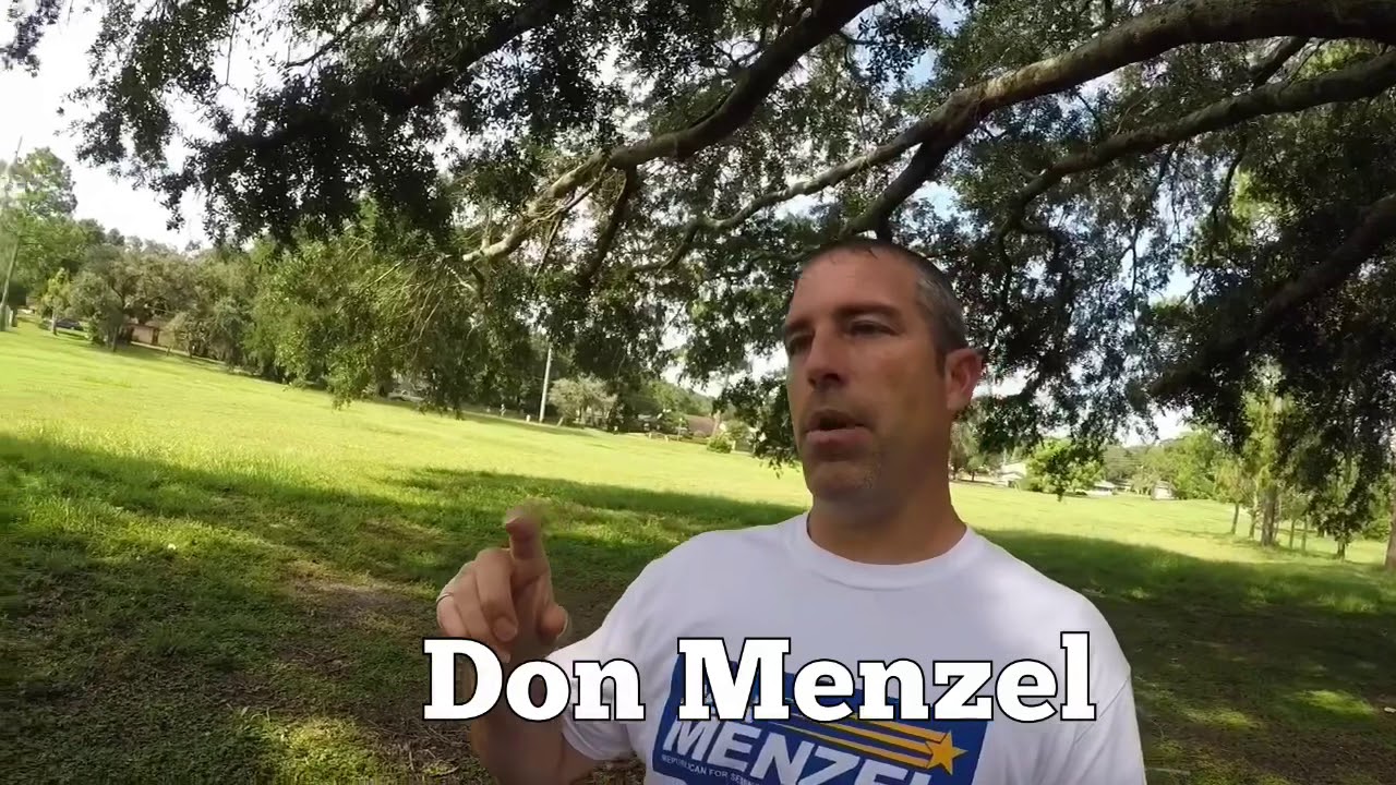 Don Menzel on the Seminole County Budget. - YouTube