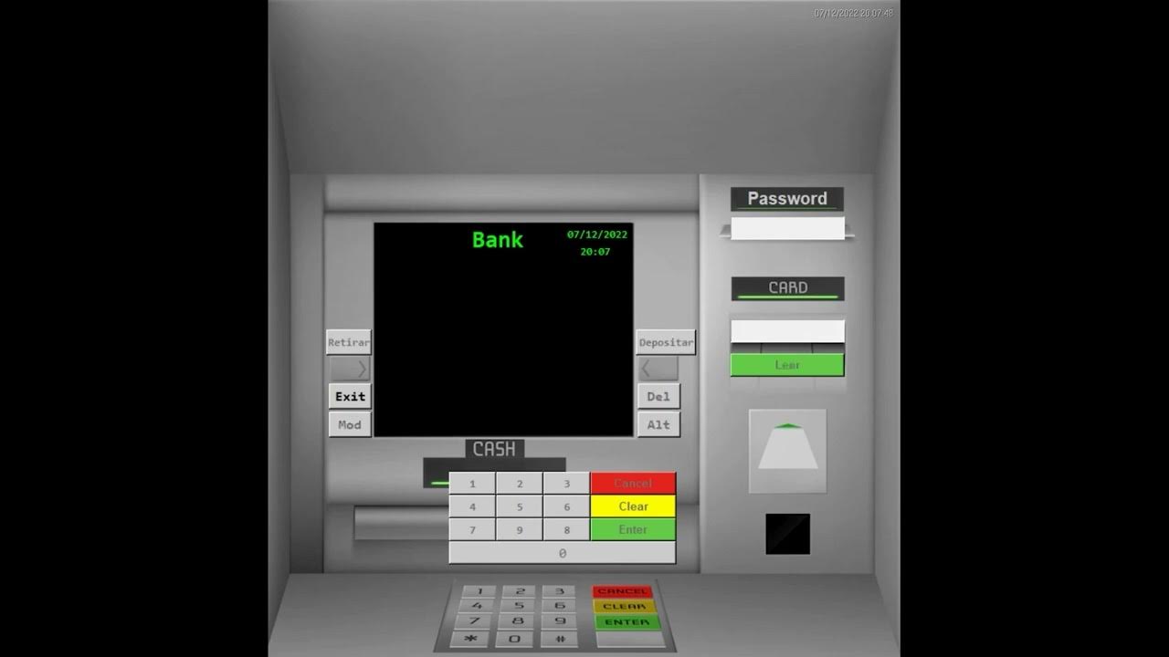 Proyecto De Programación - Cajero En Python Con Interfaz Gráfica ...