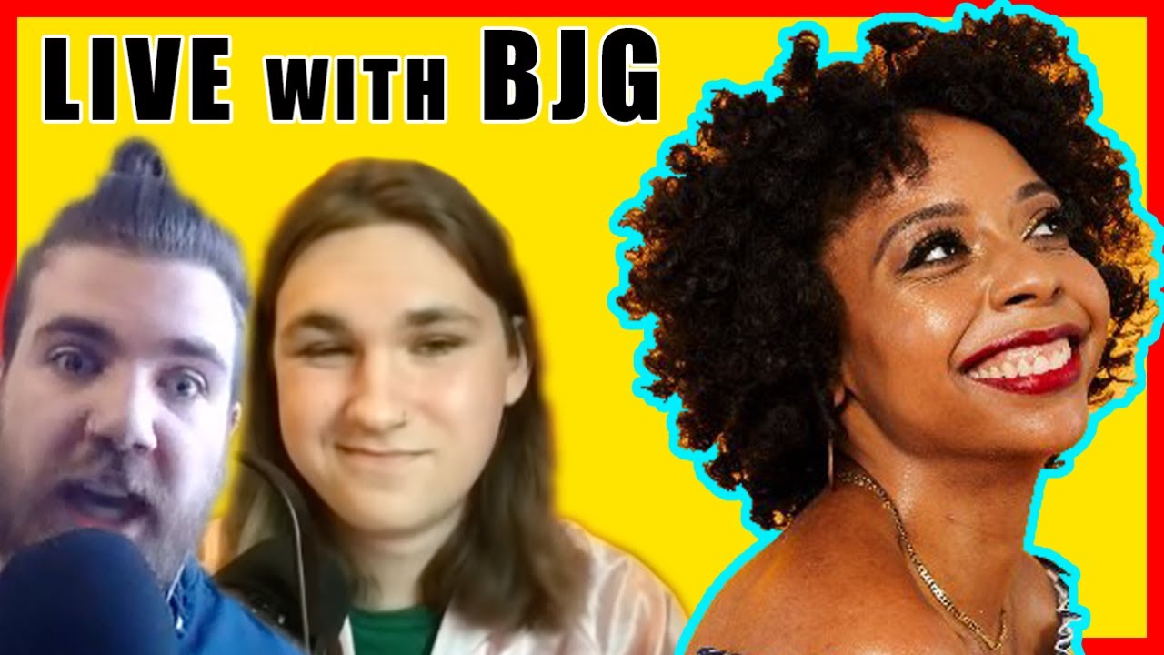 Briahna Joy Gray INTERVIEW - The Vanguard LIVE with BJG! - YouTube