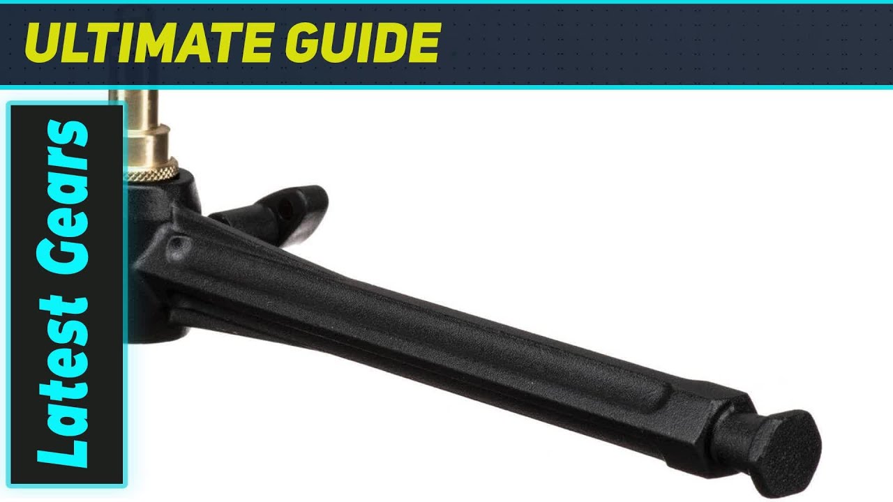 Manfrotto 042 Extension Arm - A Must-Have Accessory - YouTube