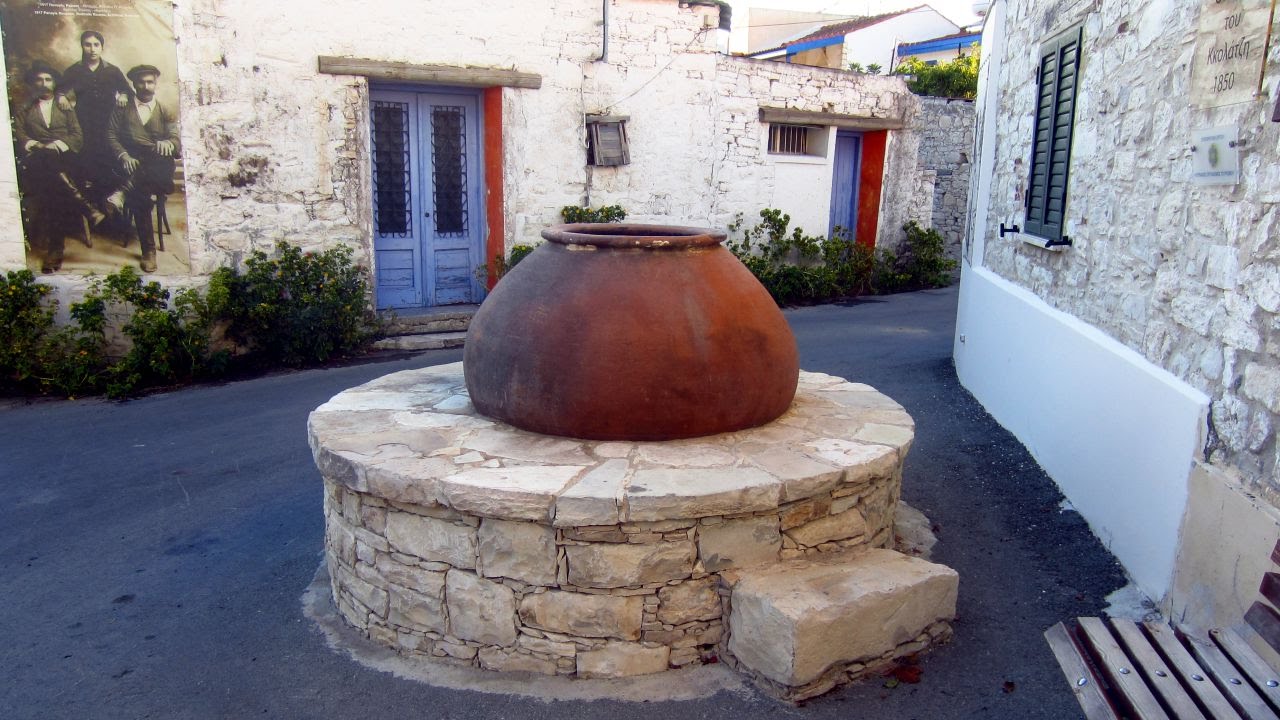 Lania (Laneia, Λάνια) - beautiful village, Cyprus - YouTube