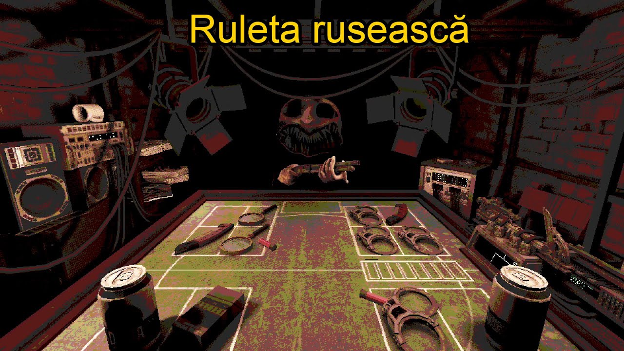 PRIMA OARĂ RULETA RUSEASCĂ - YouTube