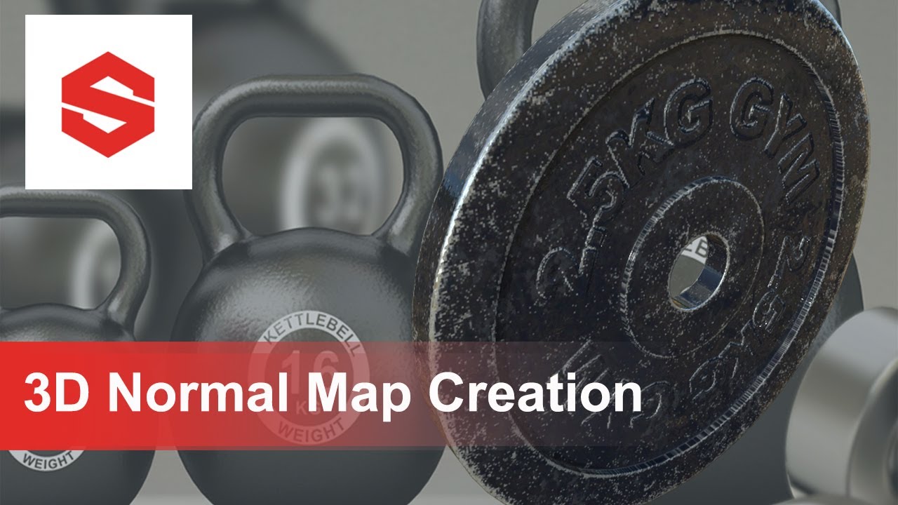 Substance Painter normal map creation - YouTube