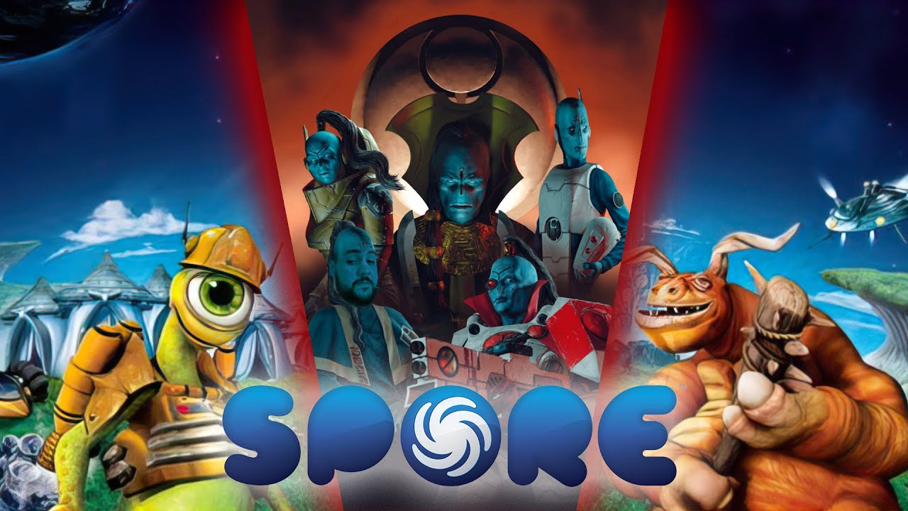 Проходим Spore за ТАААУУУ, стрим 2 (PC, 2008) - YouTube