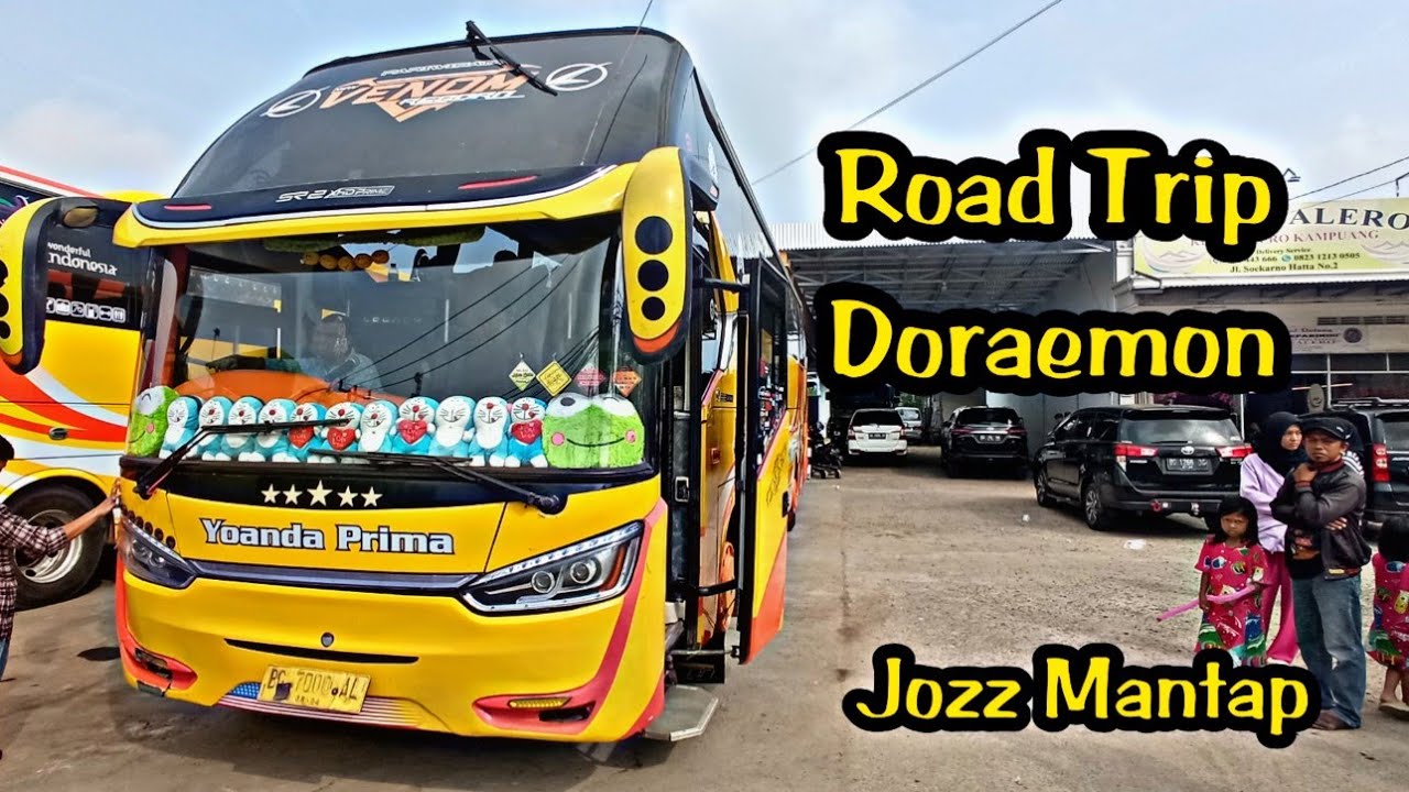 ROAD TRIP DENGAN DORAEMON YOANDA PRIMA - YouTube