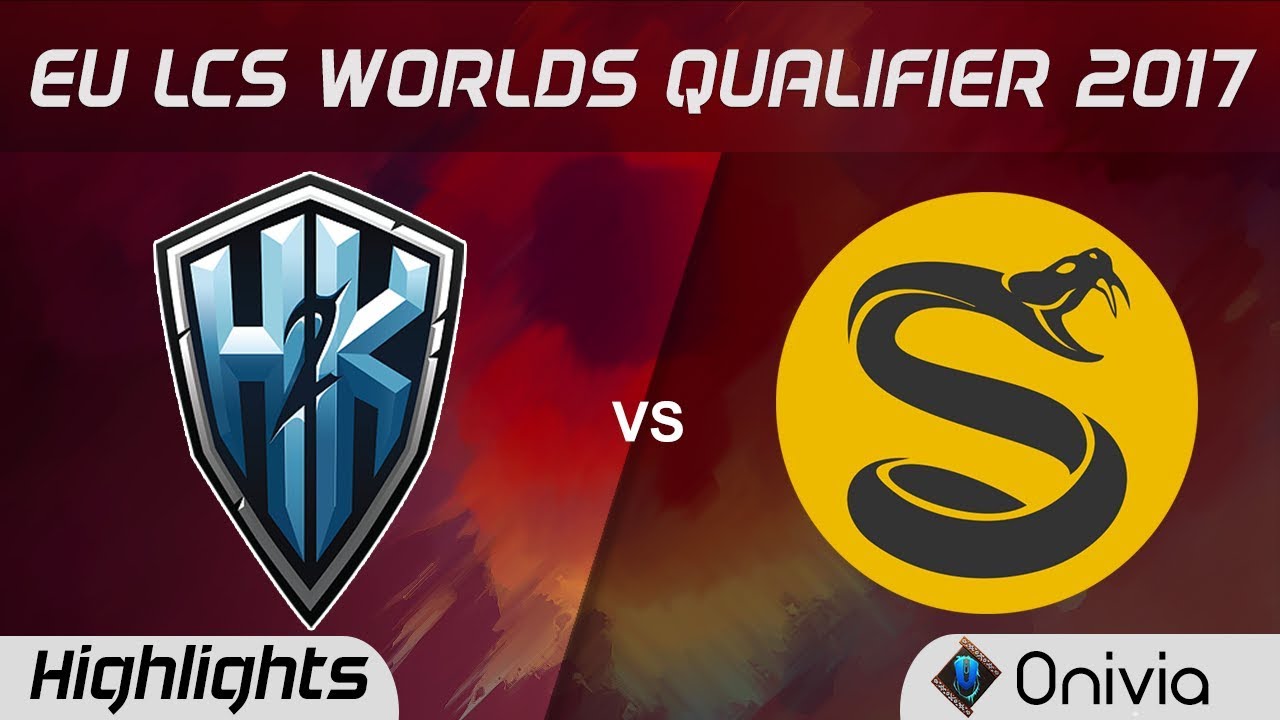 H2K vs SPY Highlights Game 1 LCS Worlds Qualifier 2017 H2K Gaming vs Splyce by Onivia - YouTube