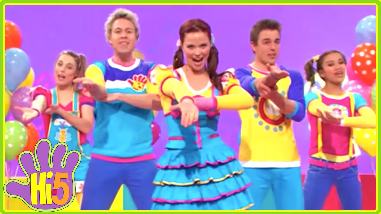 Hi-5 Friends - Team | Spin Me Round | Dance Songs for Kids | Best of Hi ...