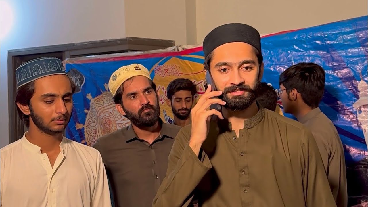 Mehfil-e-Milad Par Molvi | Short Film | Tayyab Wahand - YouTube