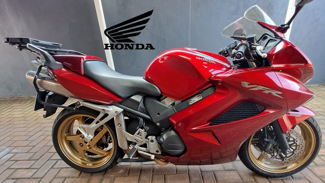 VFR800 6TH Gen - finally in my hands. - YouTube